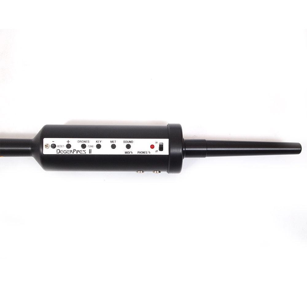 DegerPipes Electronic Bagpipe Chanter with Cary Case - Deger – Kilberry ...